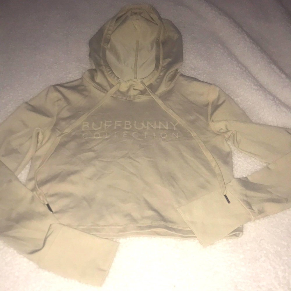 Buffbunny Collection Hooded Crop Small - Gem
